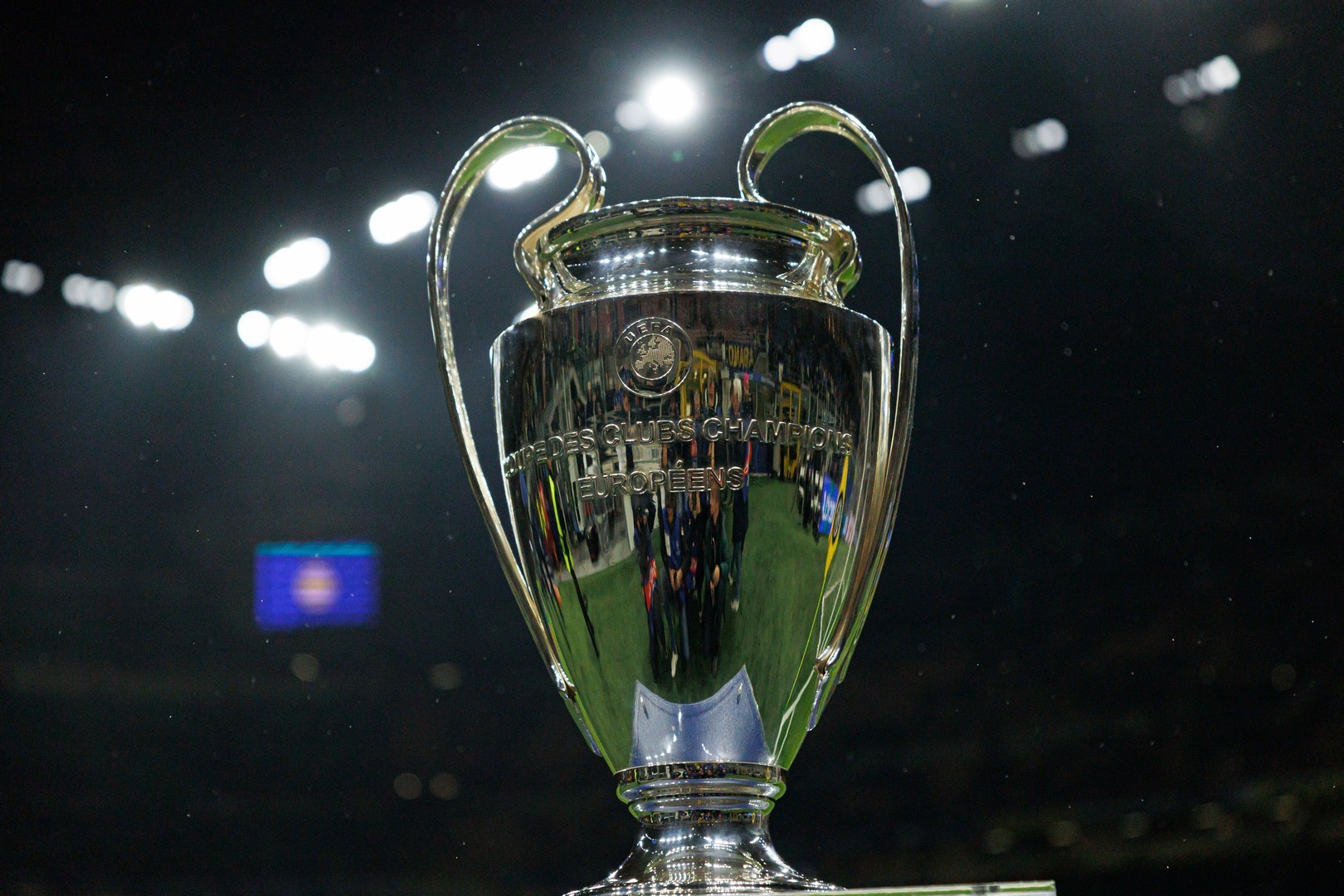 UEFA Champions League draw: rivals for Real Madrid, Barcelona ...