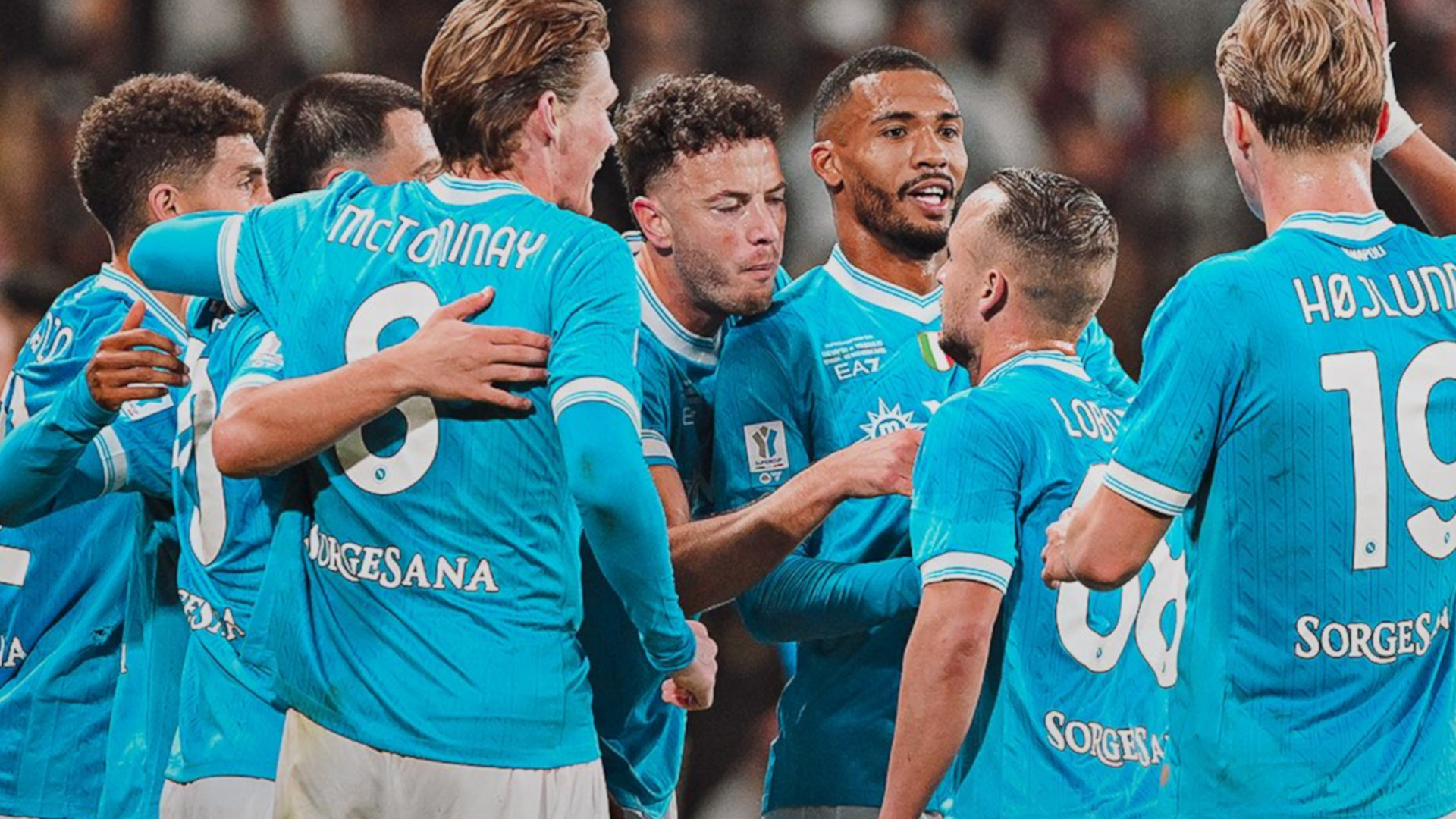 Napoli wins Supercoppa Italiana 2026, defeating Bologna 2-0 with a ...