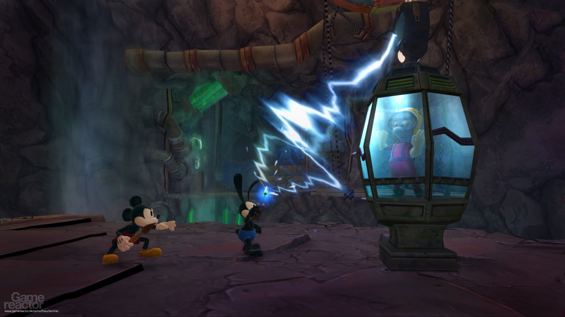 Epic Mickey 2: The Power of Two Review - Gamereactor