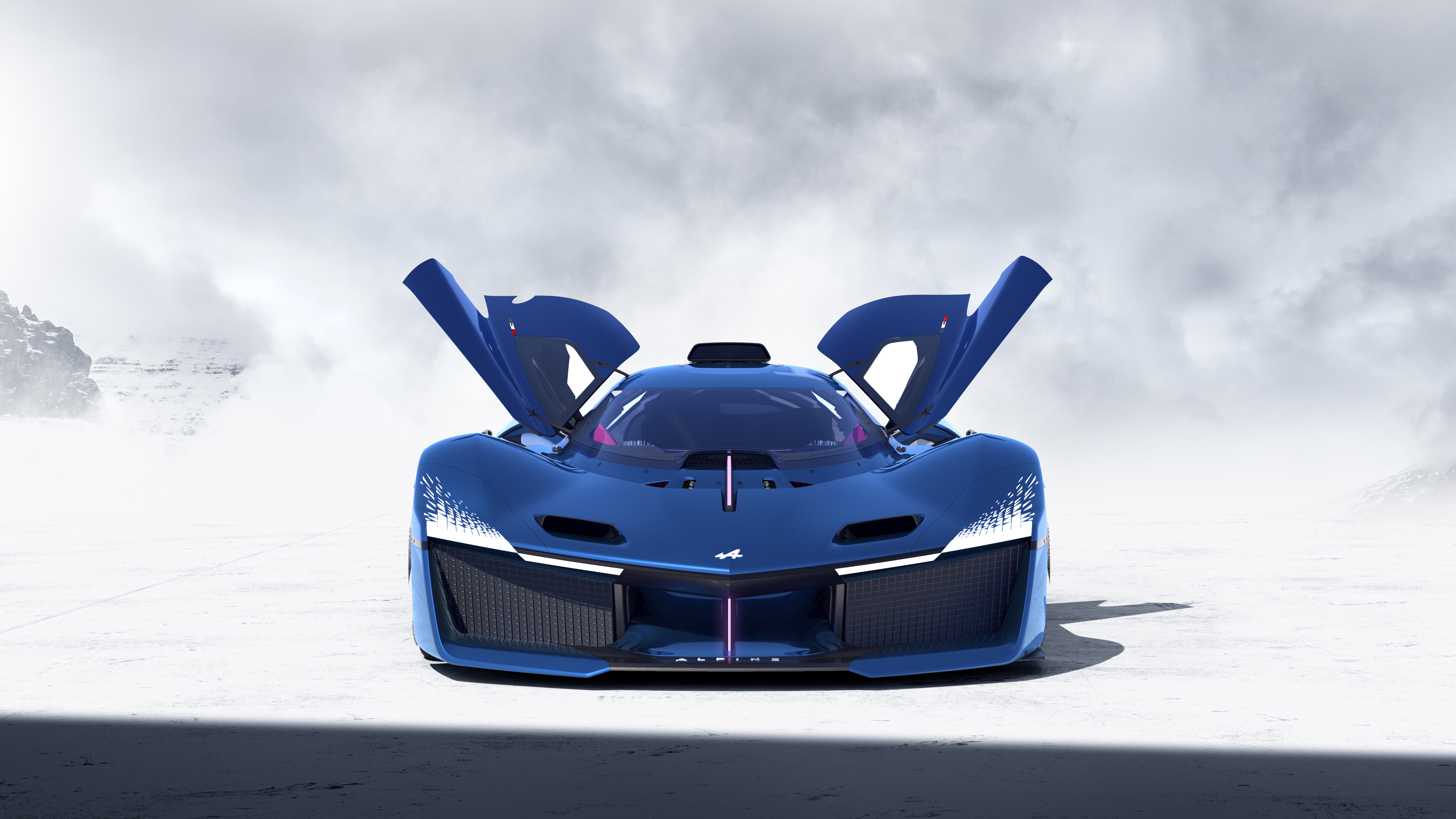Alpine presents updated version of hydrogen-powered prototype Alpenglow - - Gamereactor