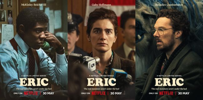 Benedict Cumberbatch stars as a desperate father in Netflix's Eric