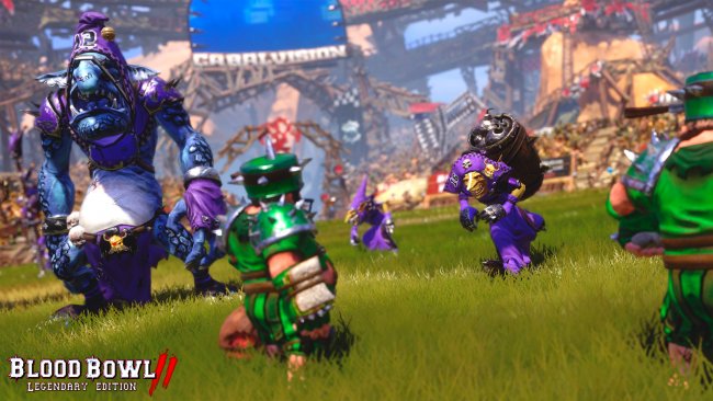 Blood Bowl 2's Legendary Edition coming in September