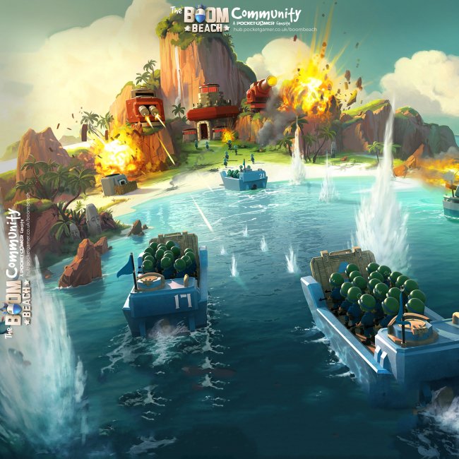 Boom Beach - Gamereactor UK