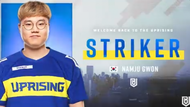 Boston Uprising has welcomed back Striker - Overwatch - Gamereactor