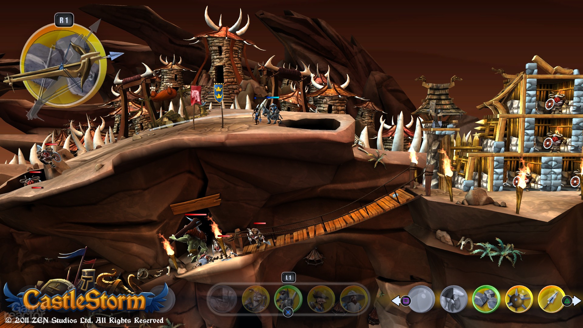 CastleStorm - Gamereactor UK