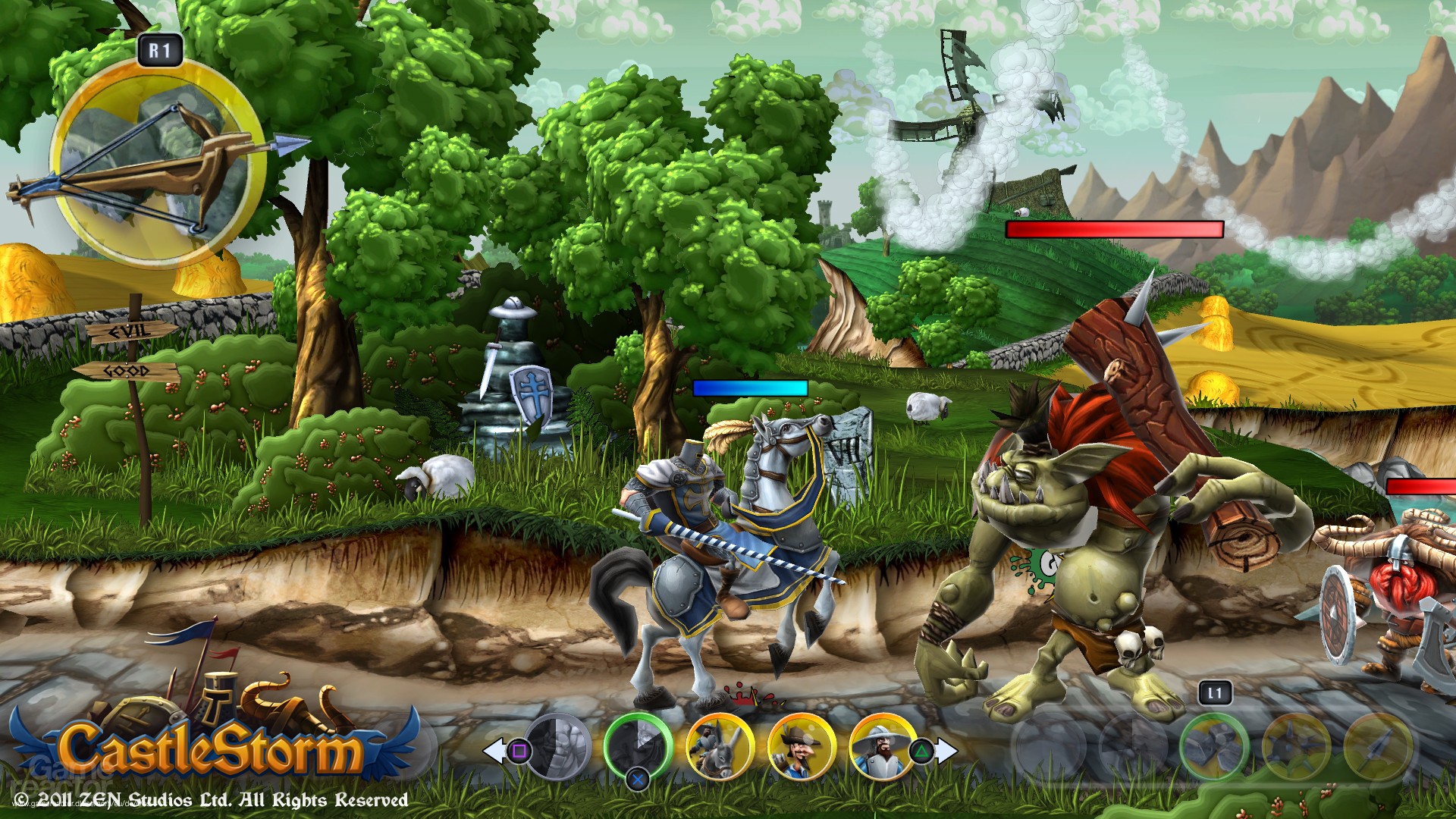 CastleStorm - Gamereactor UK