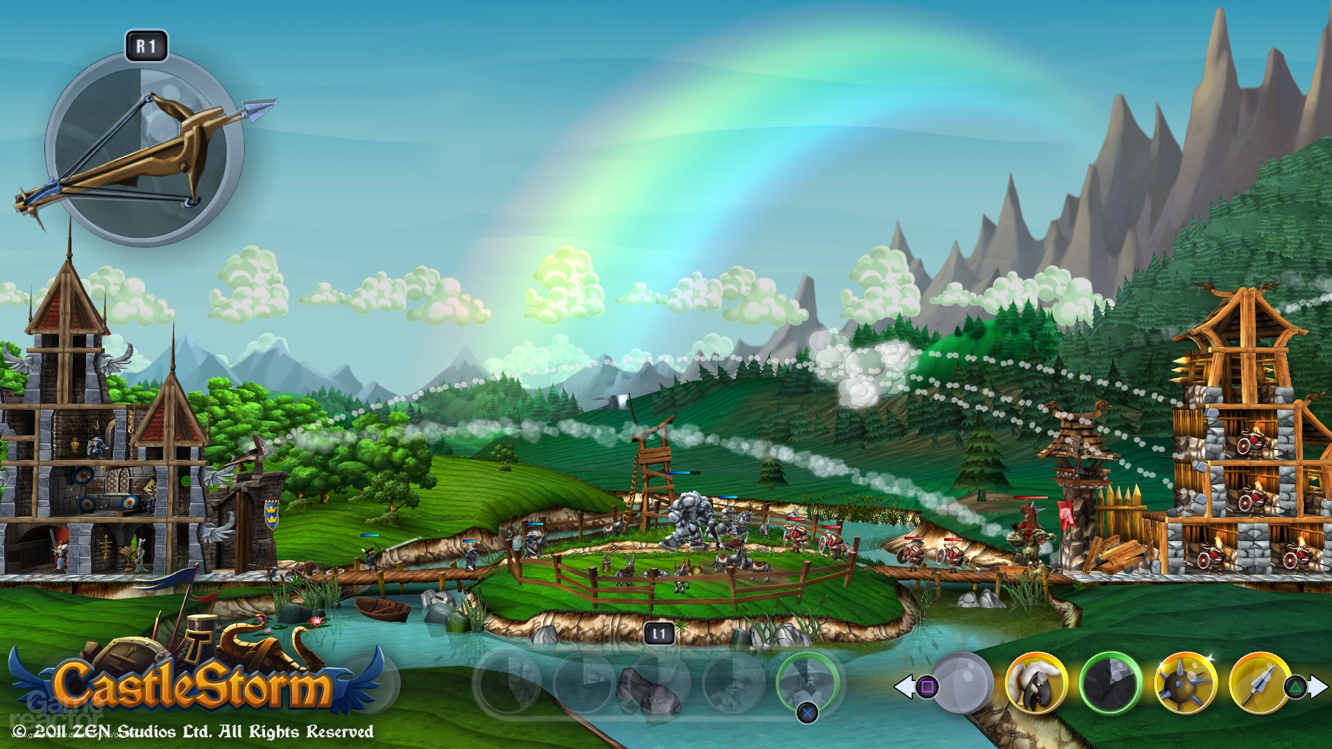 CastleStorm - Gamereactor UK