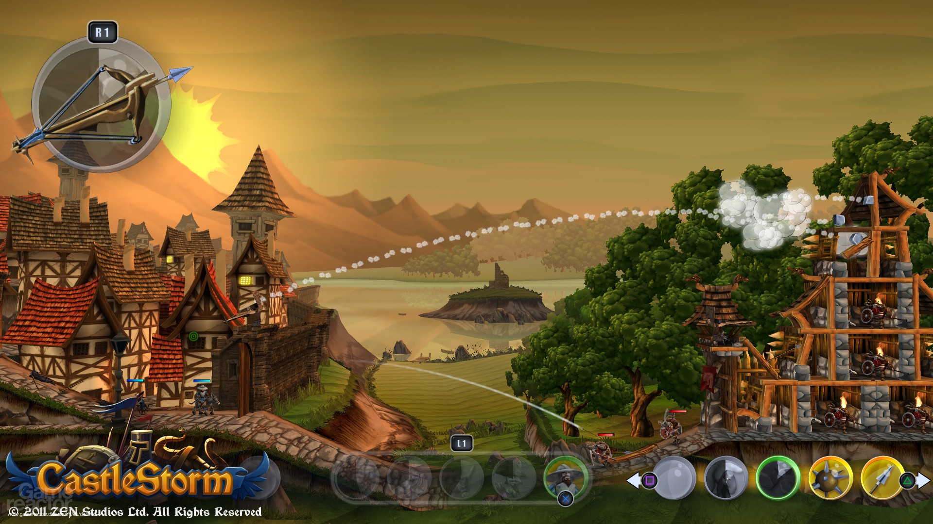 CastleStorm - Gamereactor UK