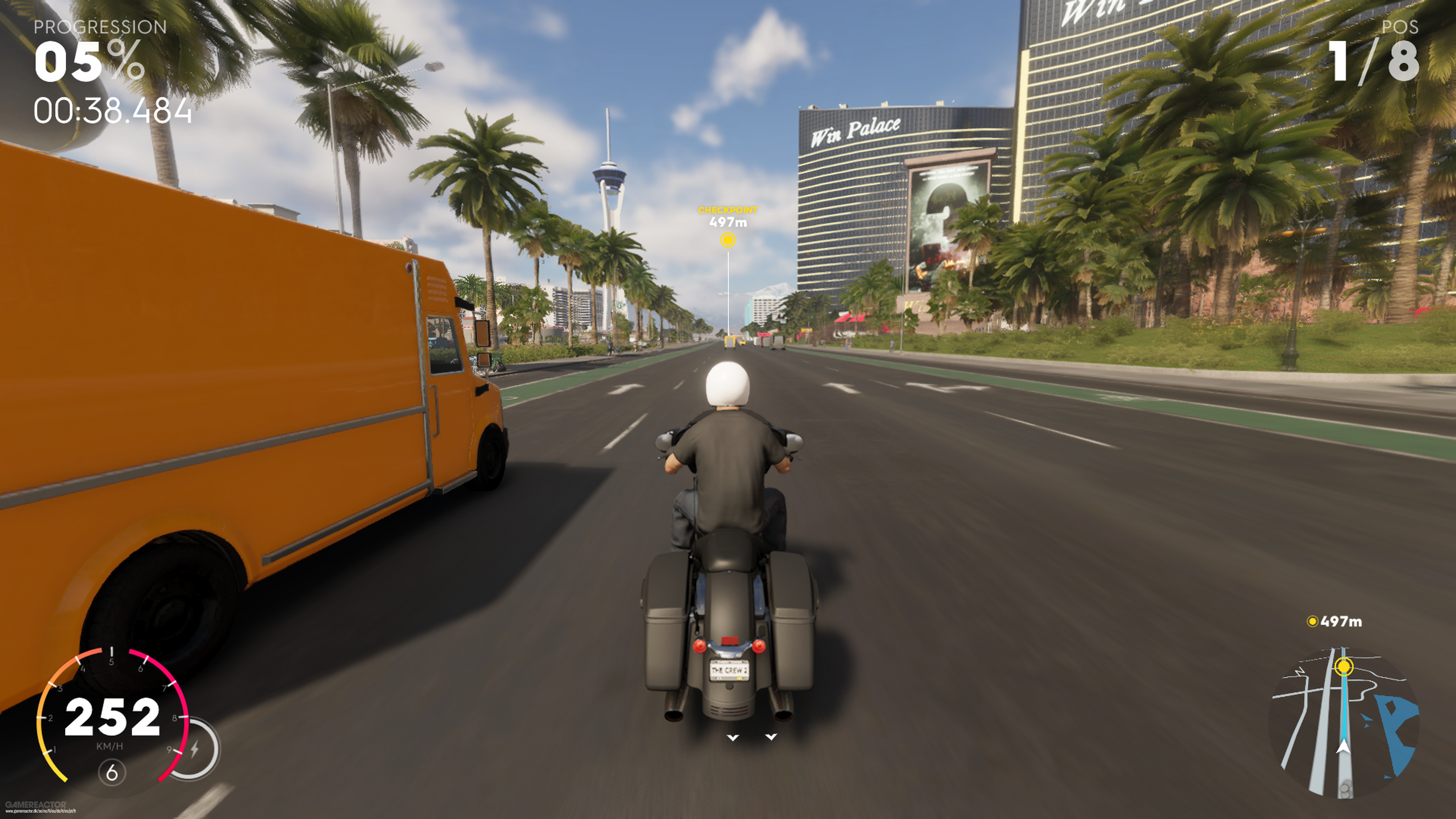 The Crew 2 Review - Gamereactor