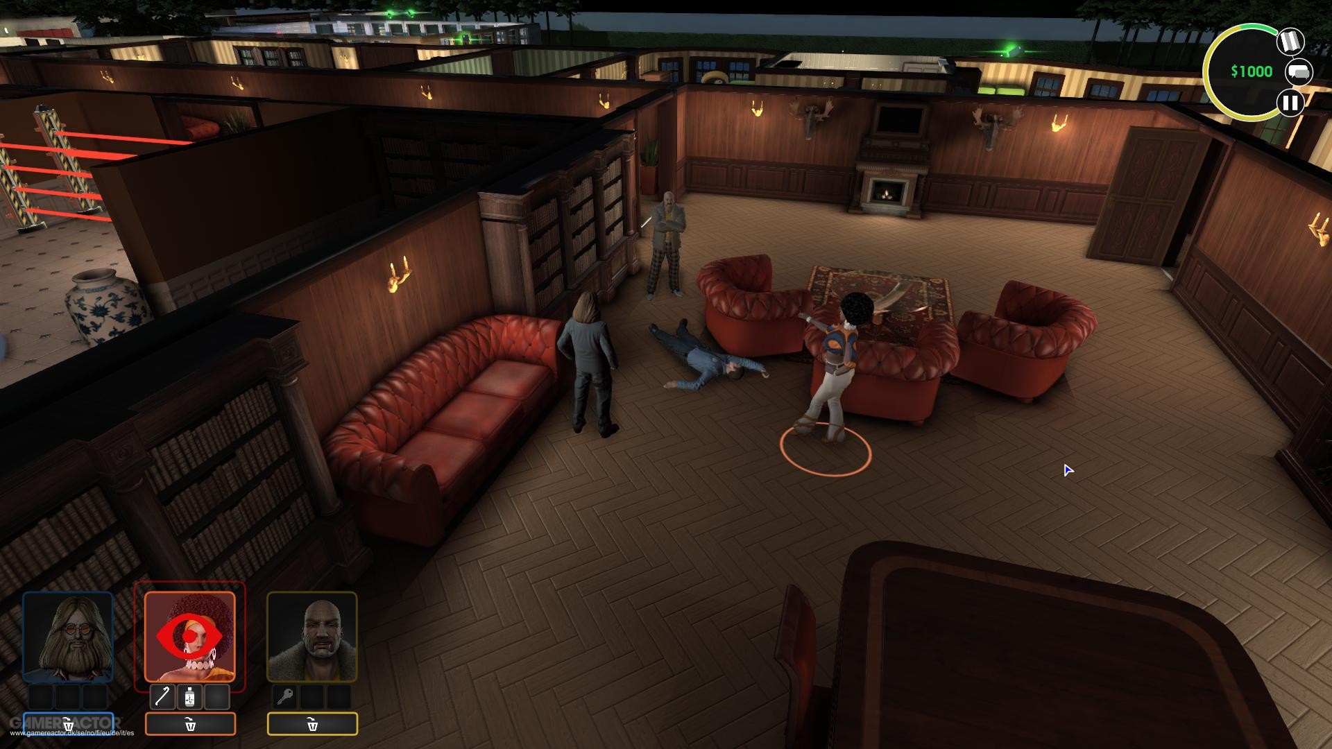 Crookz Preview - Gamereactor - Crookz: The Big Heist - Gamereactor