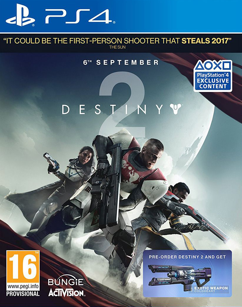 Destiny 2 "is in the best place it's ever been"