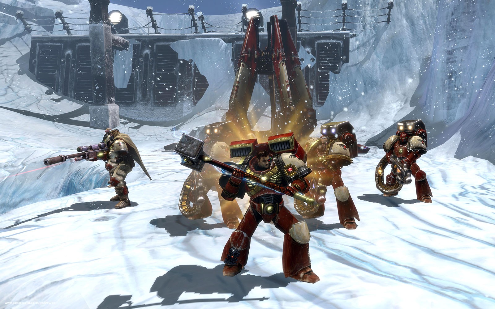Dawn of War 2 - Chaos Rising ditches Games for Windows Live - Warhammer ...