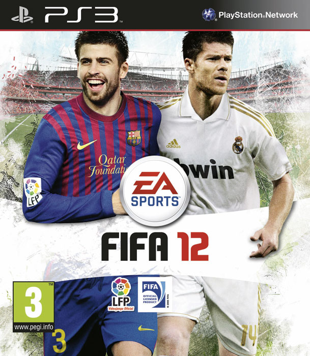UK Charts: FIFA 12 tops Gears