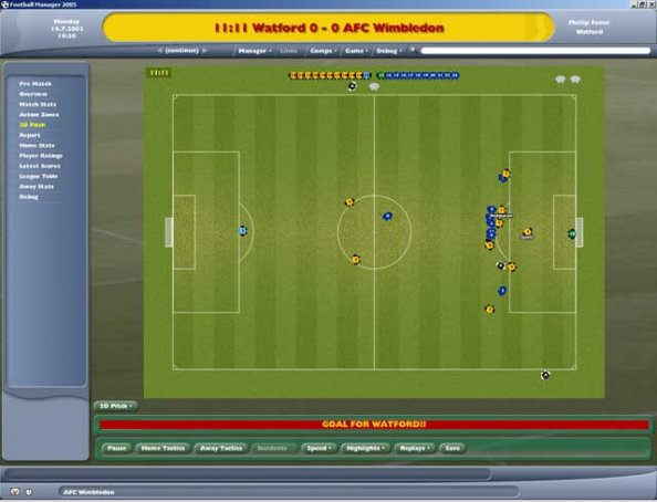 Football Manager 2005 - Gamereactor UK