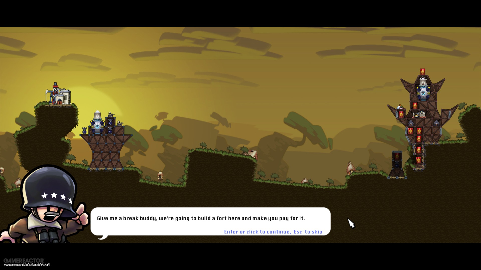 Forts - Gamereactor UK