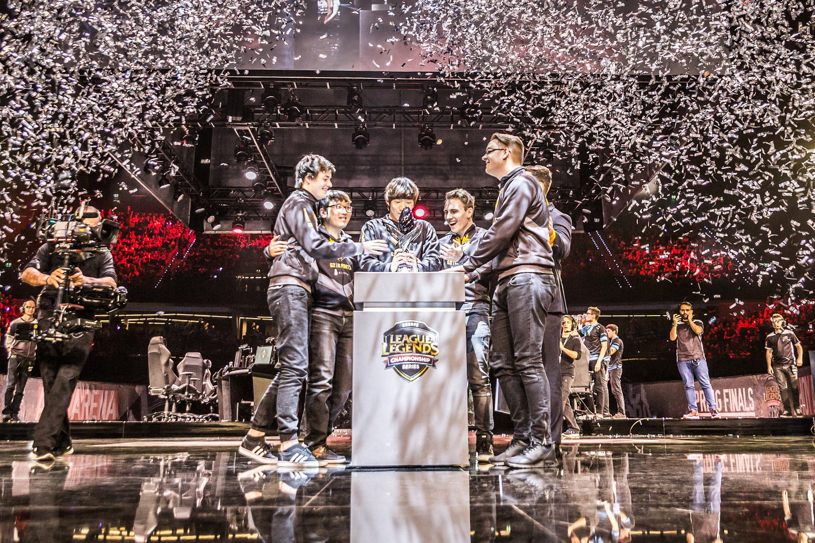 Groups for League of Legends World Championship drawn