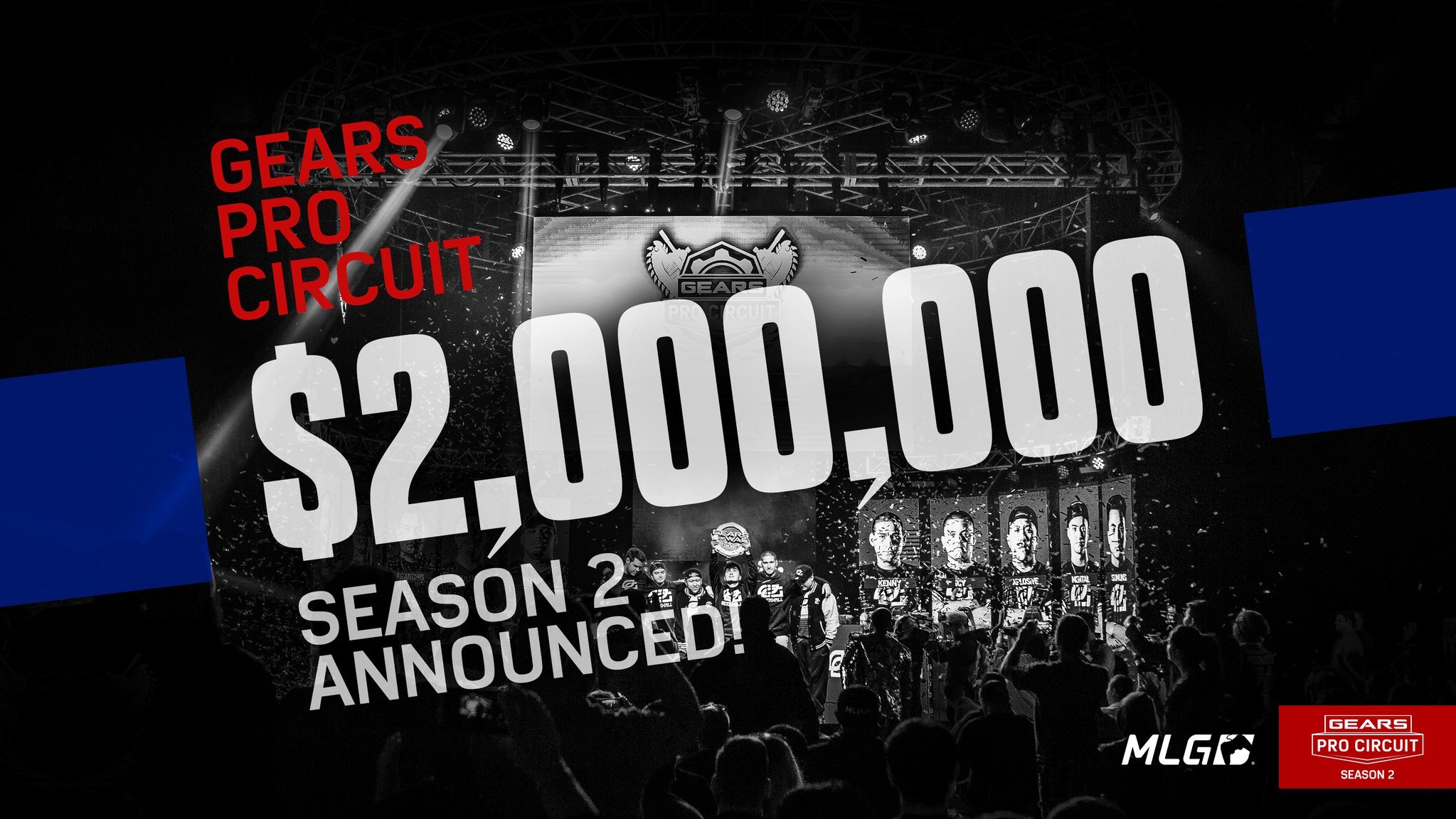 Gears Pro Circuit returns for Season 2 - Gears of War 4 - Gamereactor