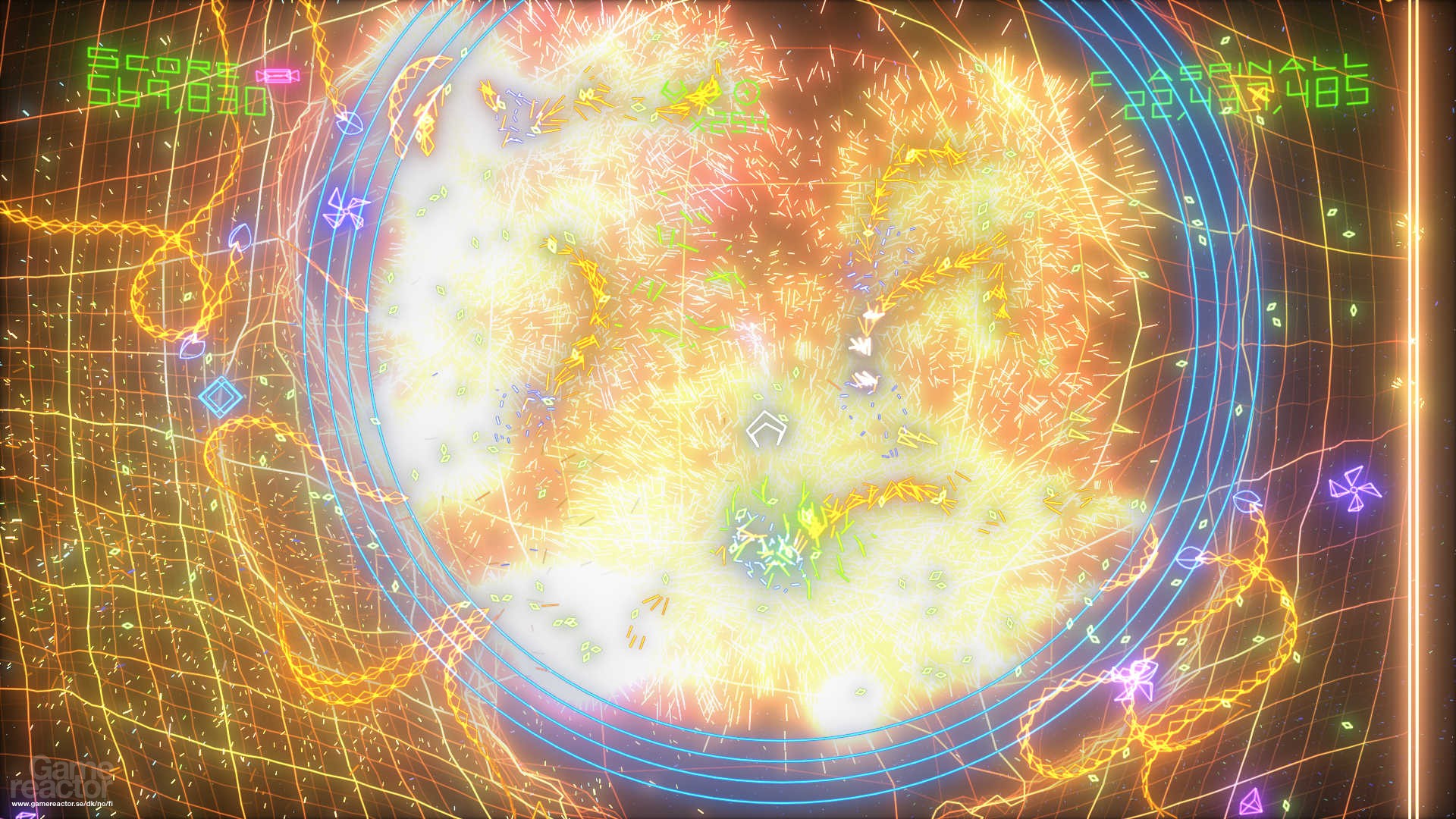 Geometry Wars 2 - Gamereactor UK