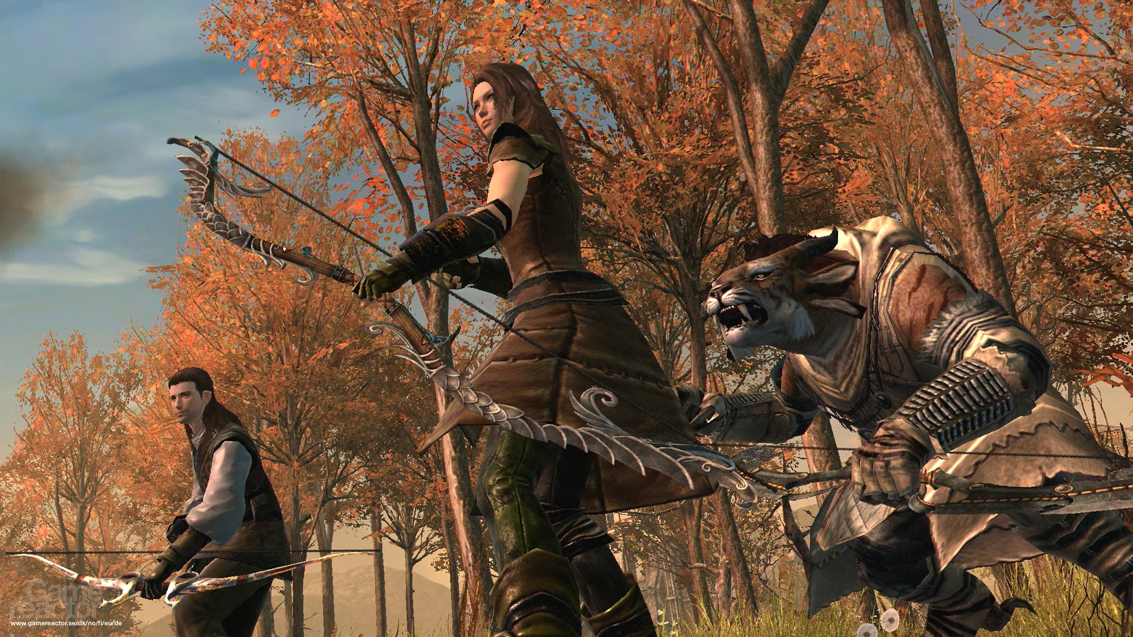 Guild Wars 2 ranger profession revealed