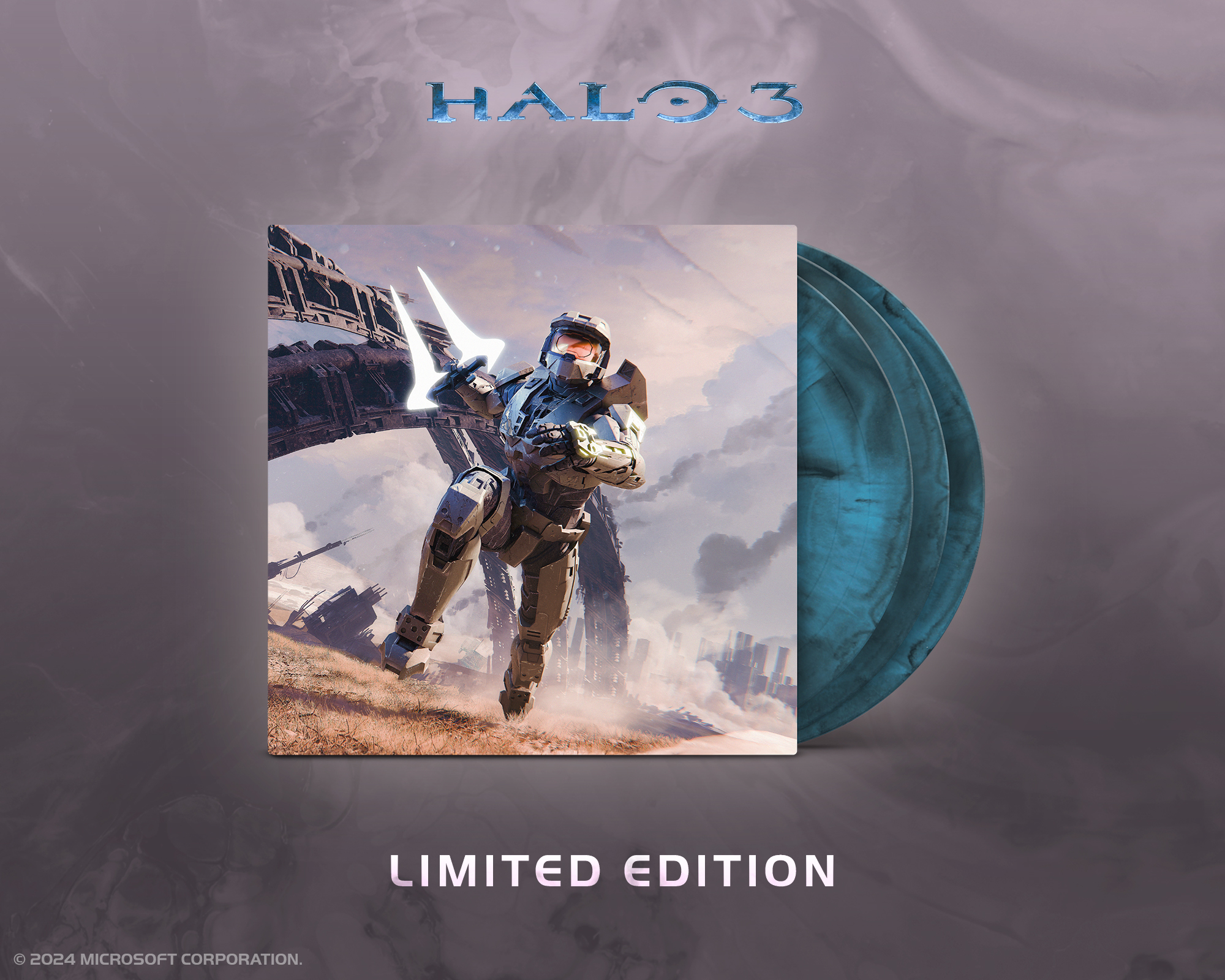 The Halo trilogy is getting a stunningly beautiful LP collection - Halo ...