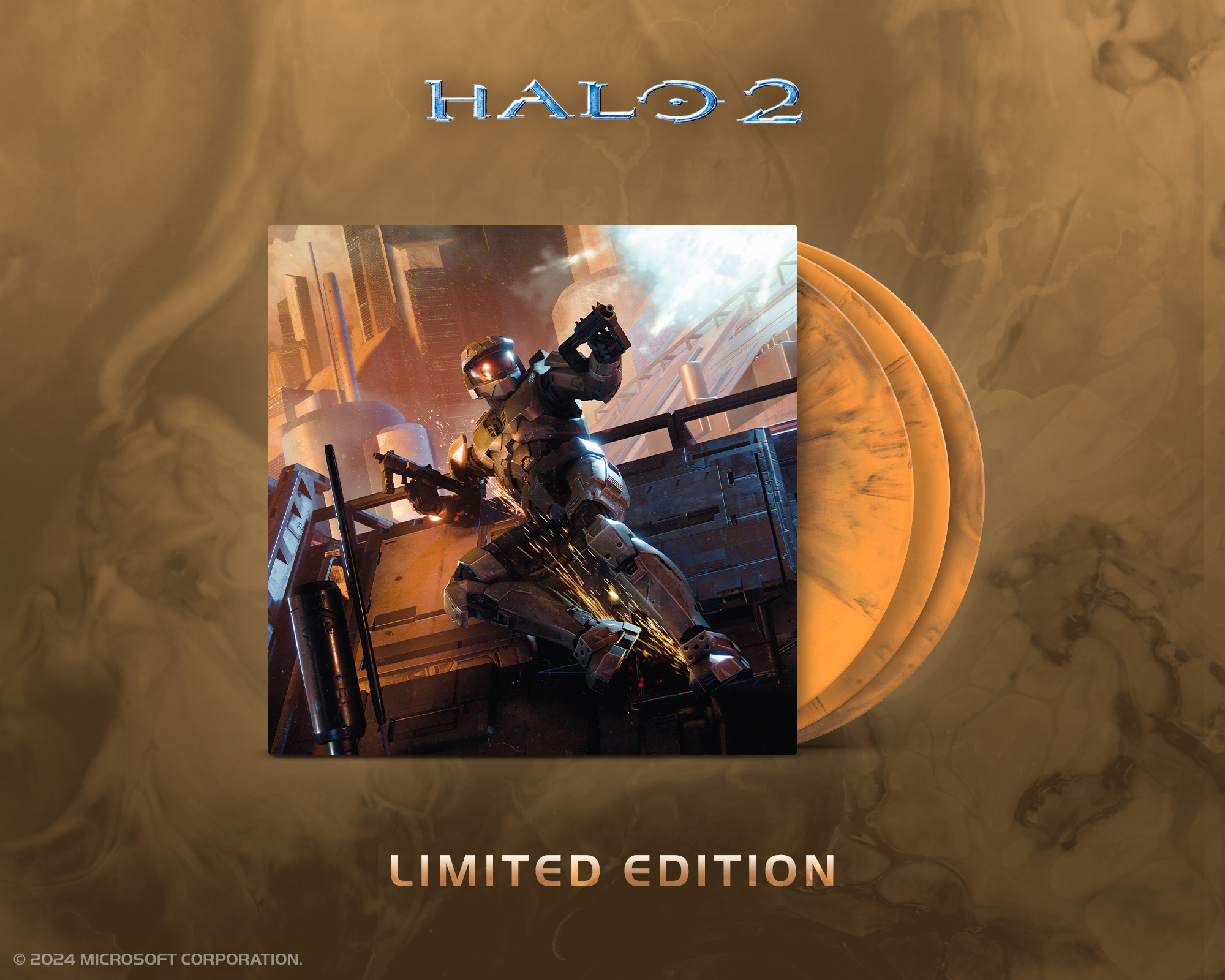 The Halo trilogy is getting a stunningly beautiful LP collection - Halo ...