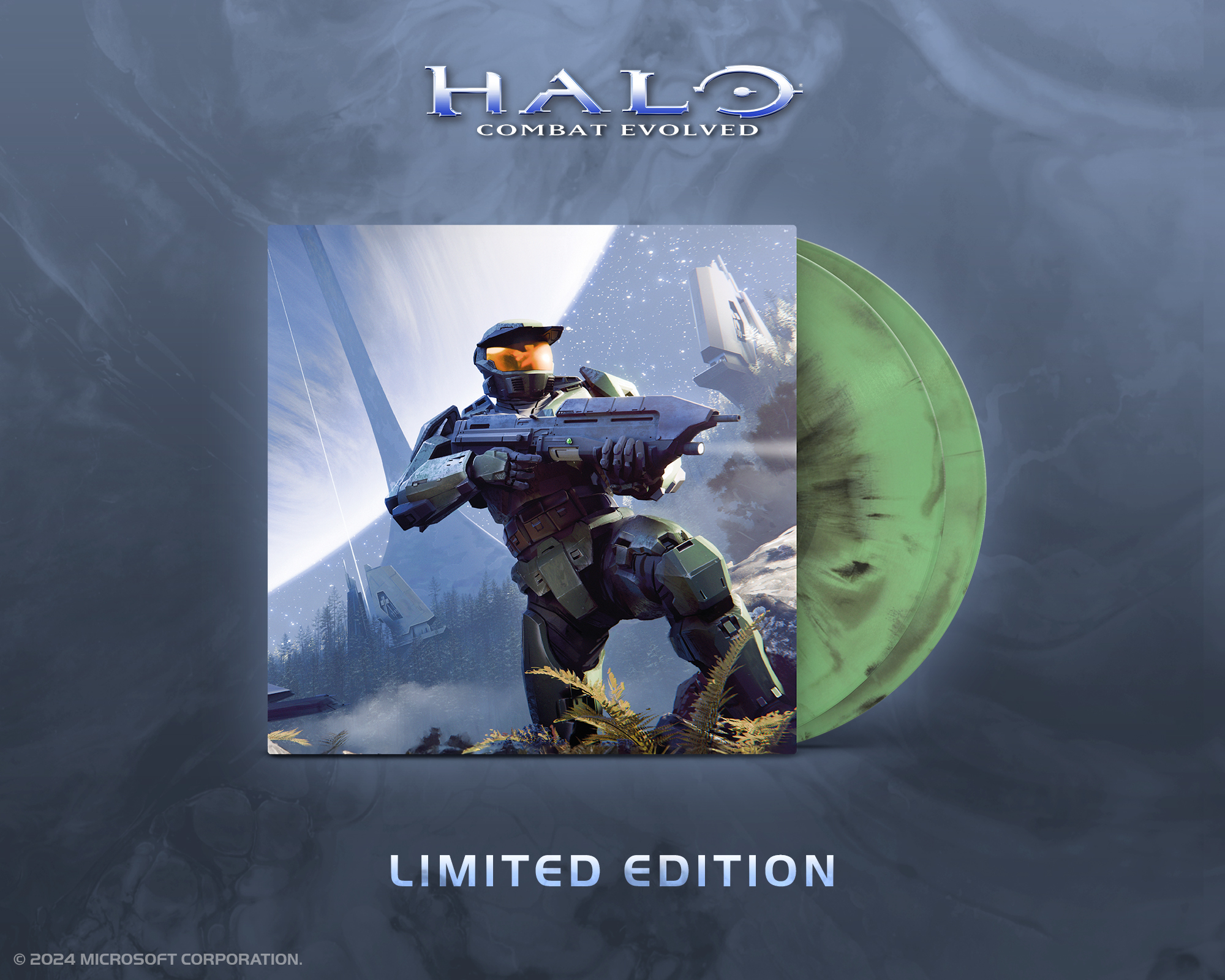 The Halo trilogy is getting a stunningly beautiful LP collection - Halo ...