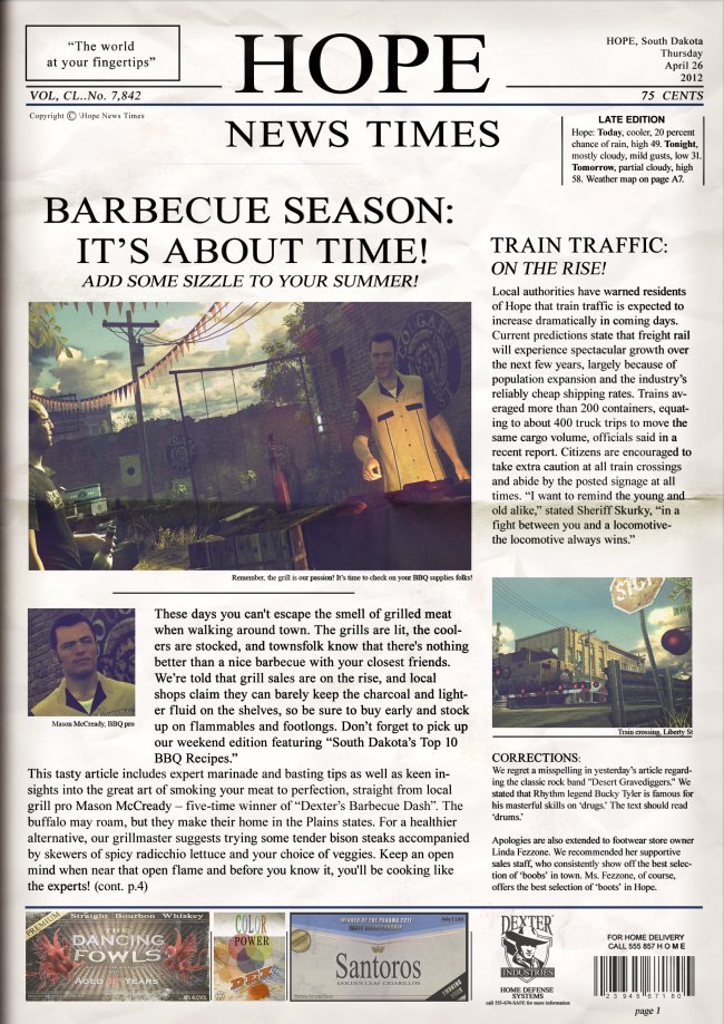 Fresh Hitman: Absolution assets