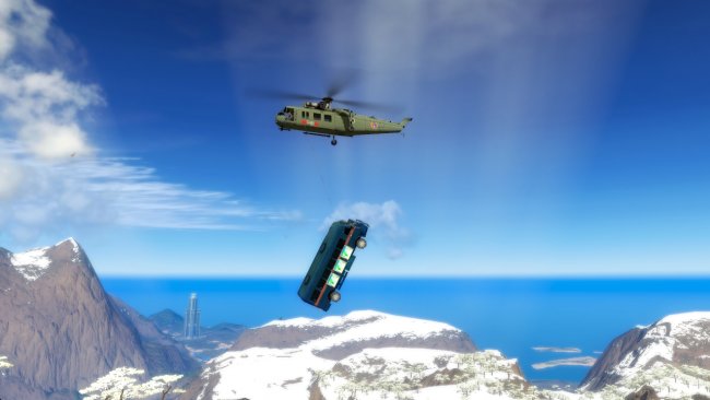 Just Cause 2 Preview - Gamereactor