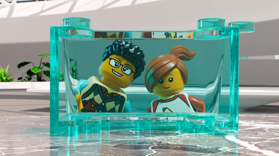 Lego is testing a new sustainable material that mixes renewable energy ...