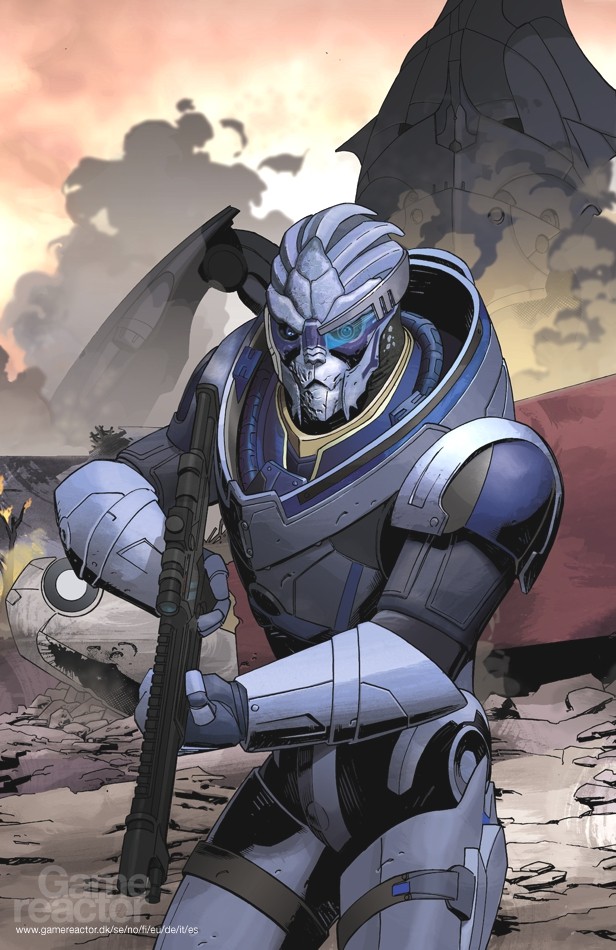 Mass Effect's Garrus returns - Mass Effect 3 - Gamereactor