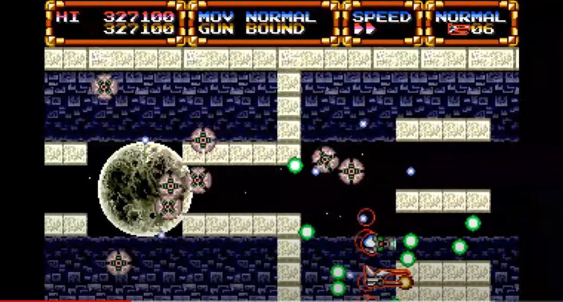 Mega Drive classic shooter Gleylancer is coming to modern consoles soon
