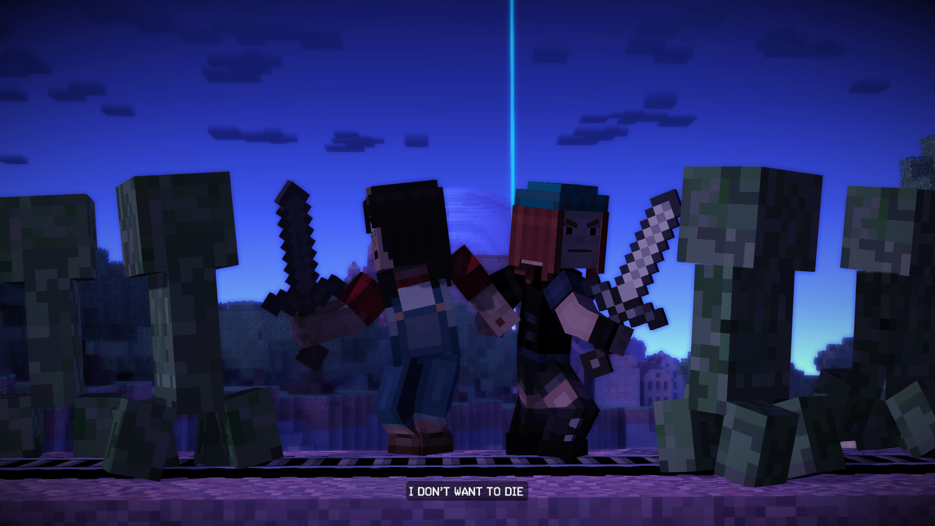 Minecraft: Story Mode - A Telltale Games Series - Gamereactor UK