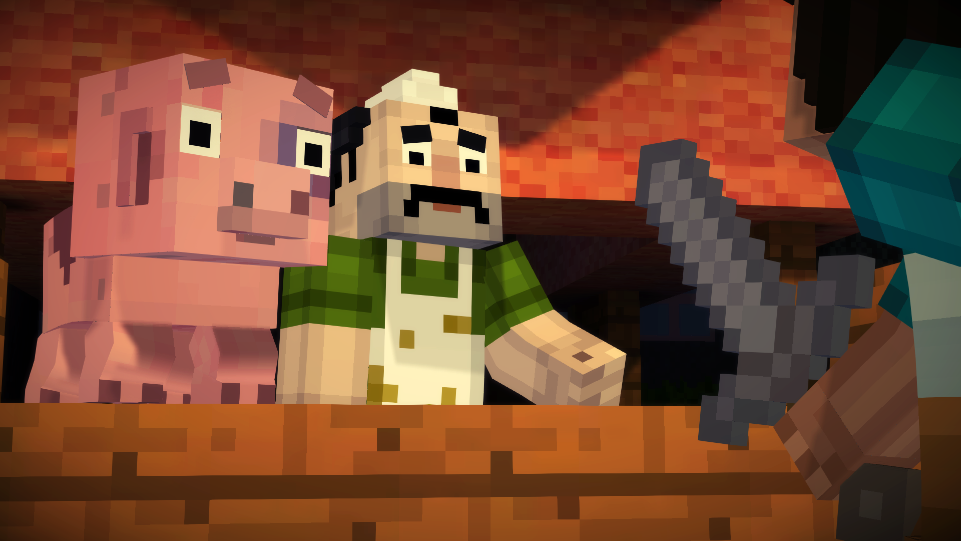 Minecraft: Story Mode - A Telltale Games Series - Gamereactor UK