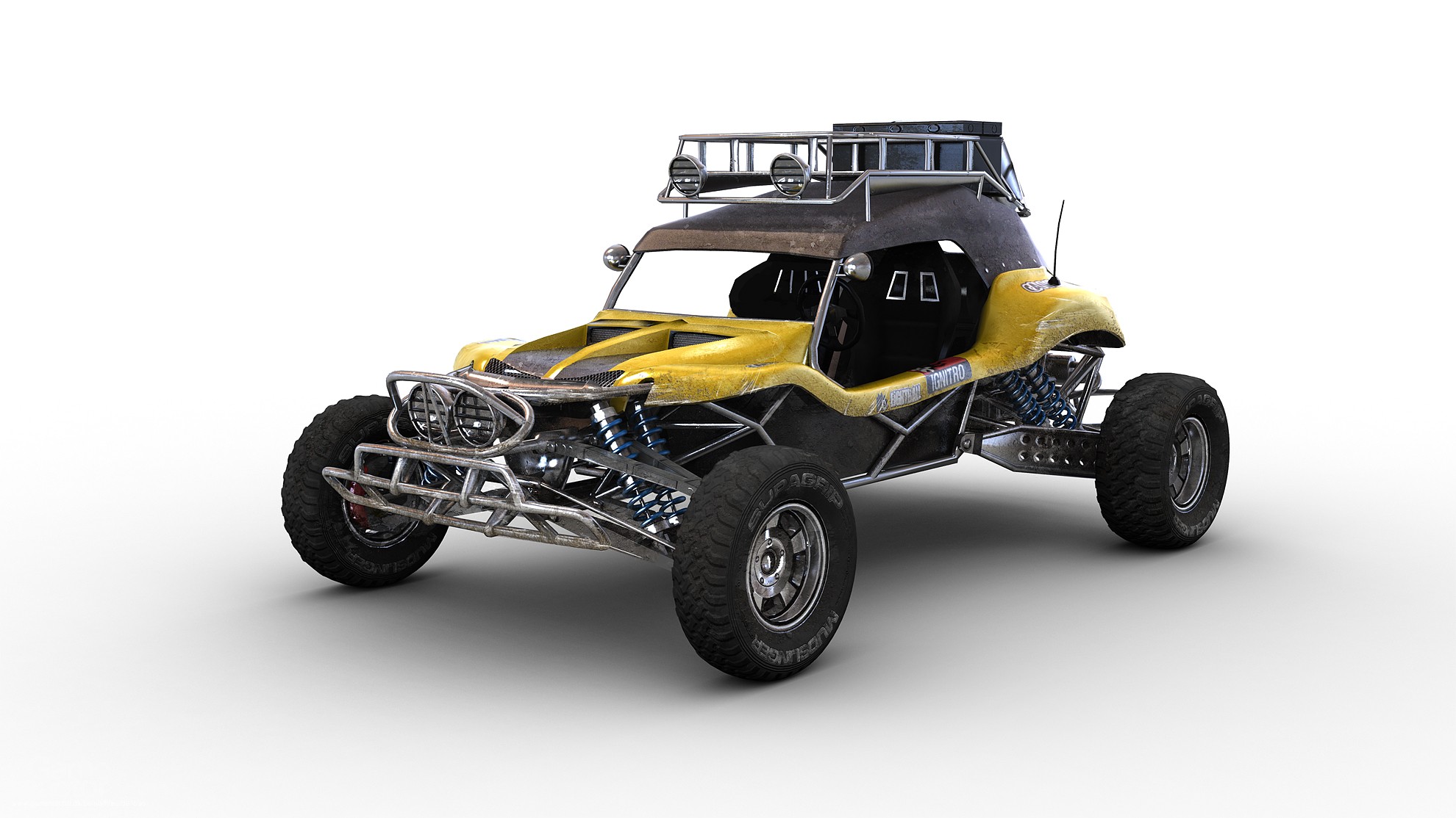 Vehicles of the Apocalypse - Motorstorm: Apocalypse - Gamereactor