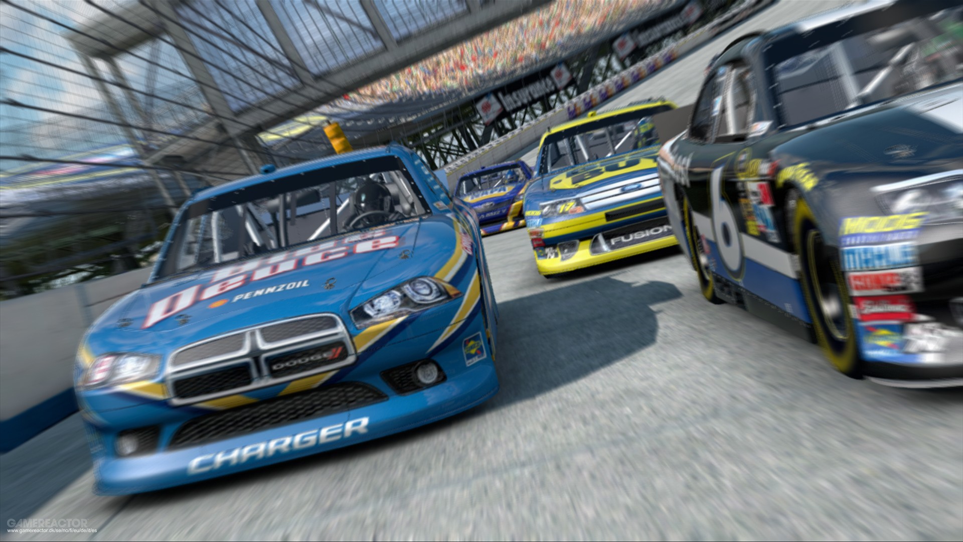 Nascar The Game: Inside Line - Gamereactor UK