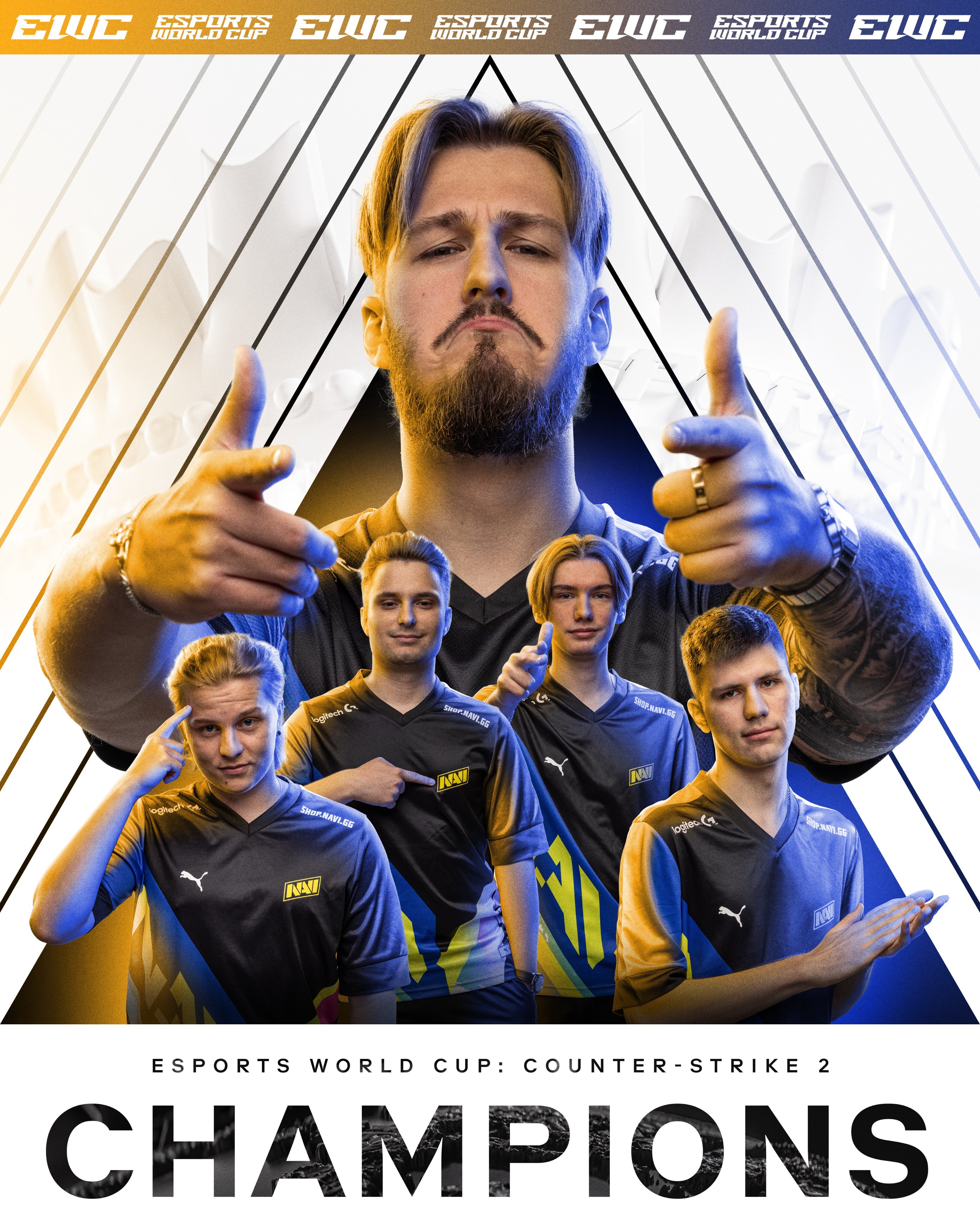 Natus Vincere are the Esports World Cup Counter-Strike 2 victors