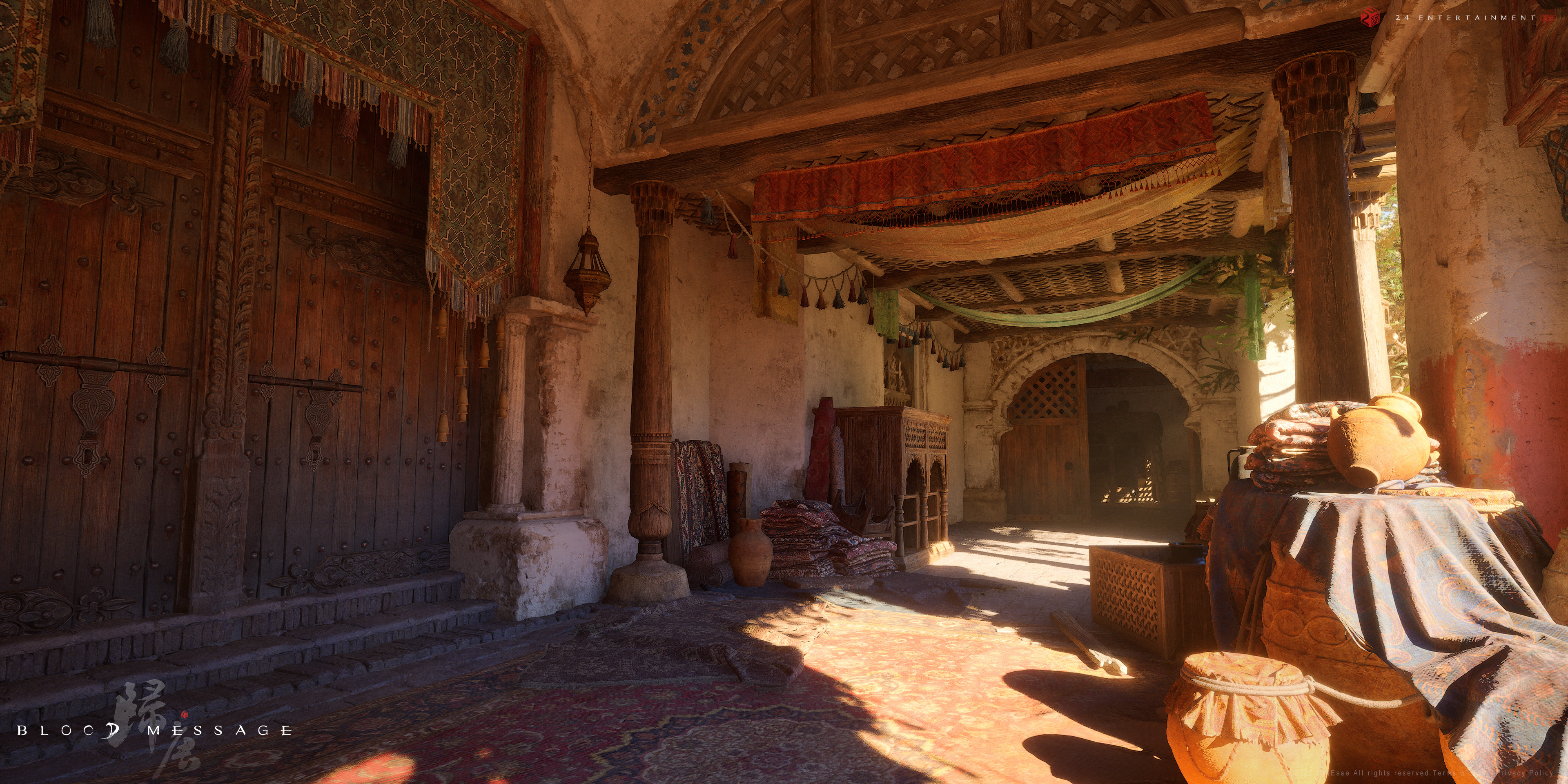 NetEase unveils striking single-player action-adventure Blood Message