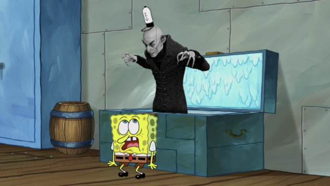 Nosferatu Svampebob