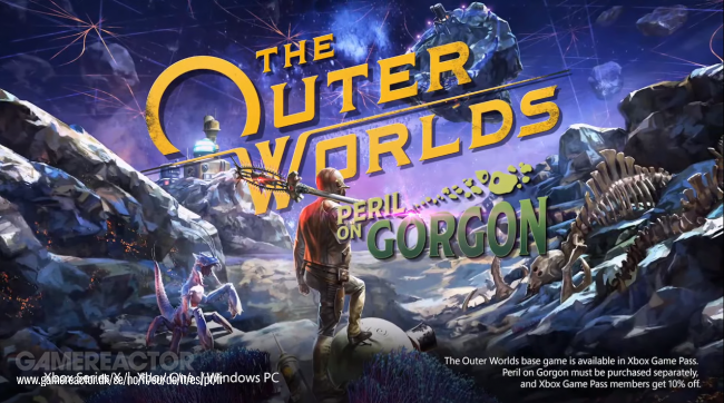 The Outer Worlds' first DLC Peril on Gorgon lands in September