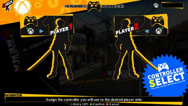 Persona 4 Arena UI screens - Persona 4: Arena - Gamereactor
