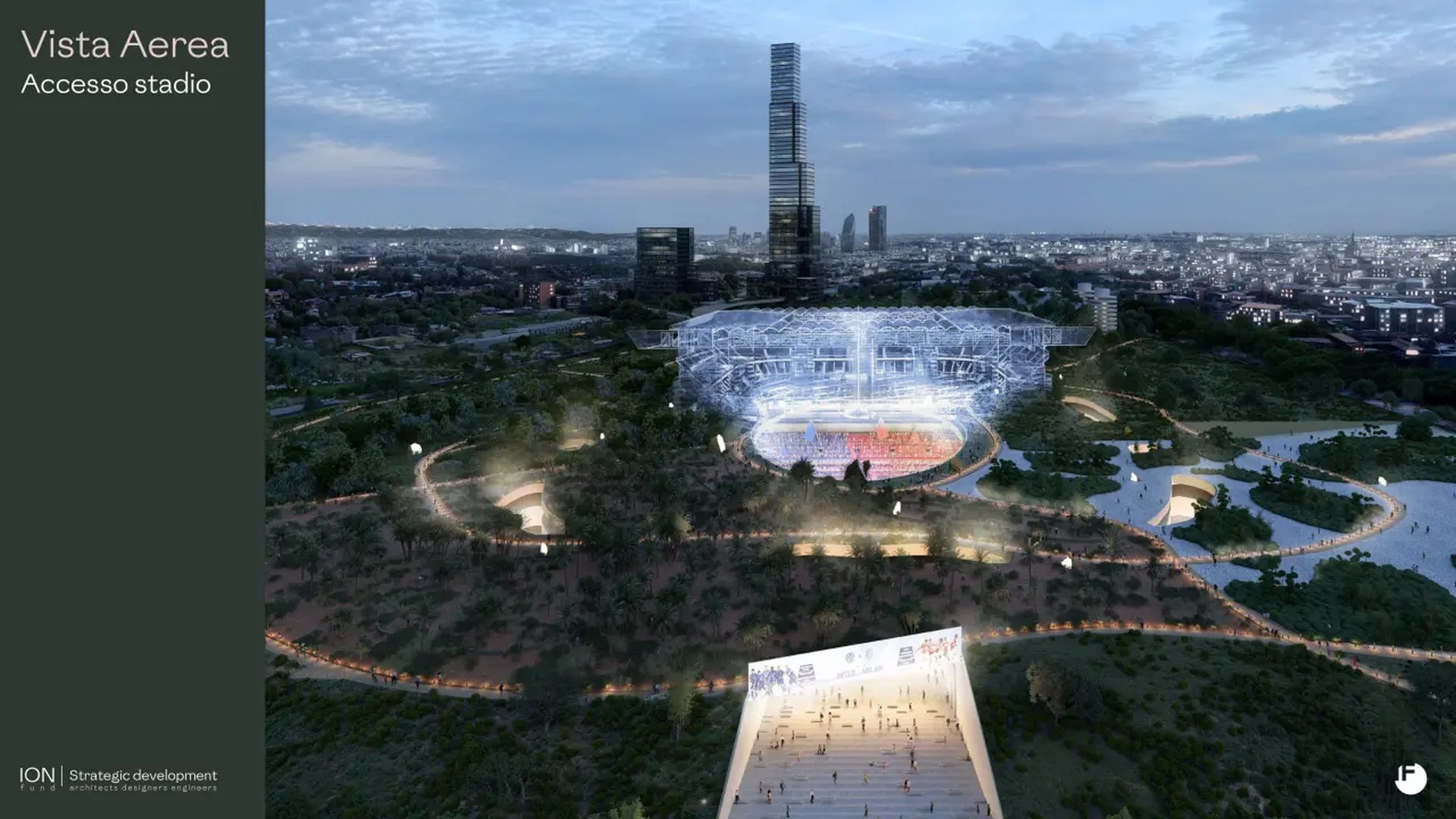 Crazy plans for a new San Siro stadium in Milan completely underground ...