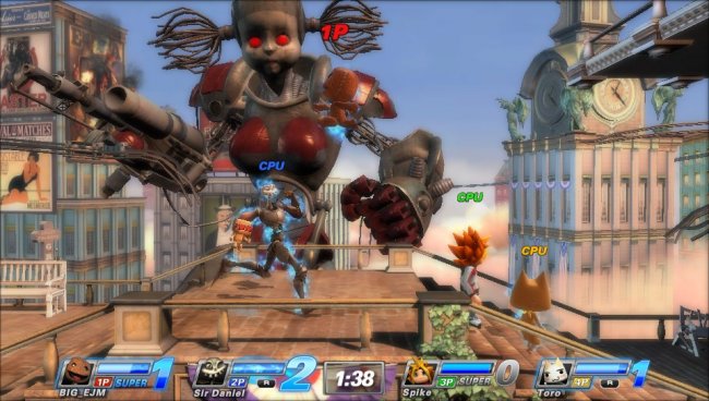 Playstation All-Stars Battle Royale Review - Gamereactor - PlayStation ...