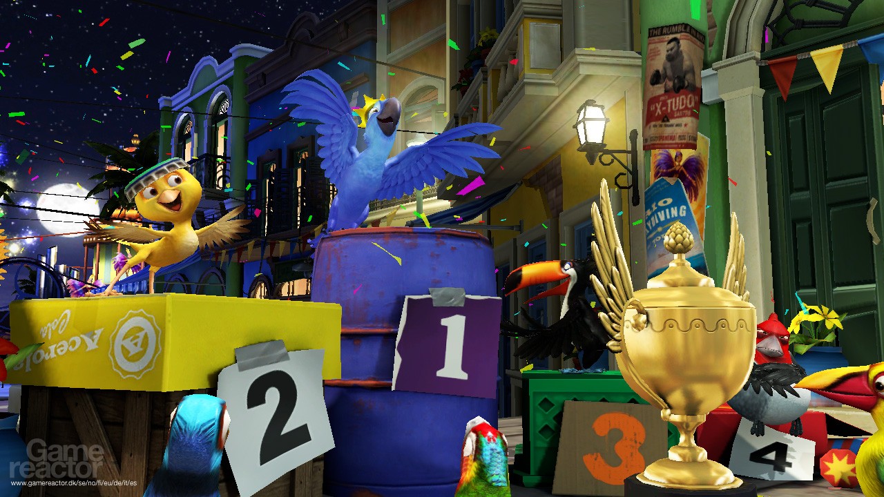 Rio - Gamereactor UK