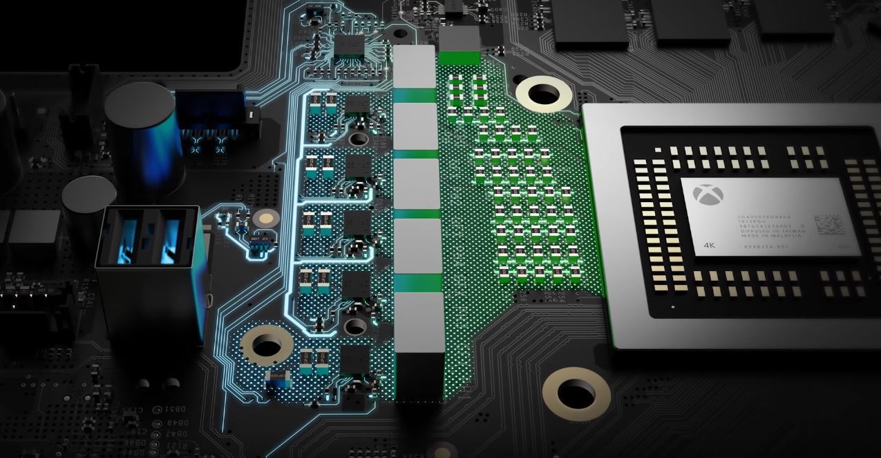 The Scorpio details are here - - Gamereactor