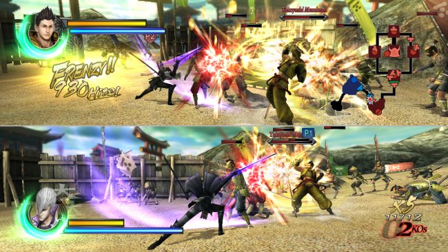 Sengoku Basara: Samurai Heroes Review - Gamereactor