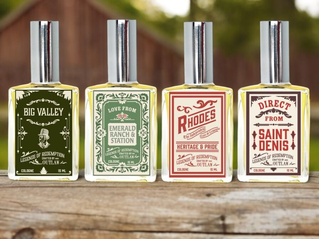 Smell like the American West with this Red Dead Redemption 2 cologne set