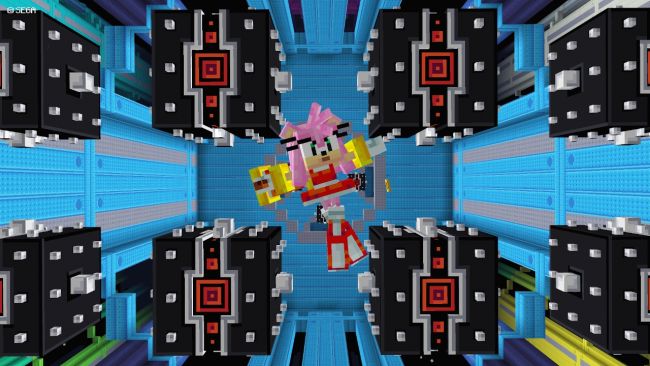 Sonic is now officially visiting Minecraft