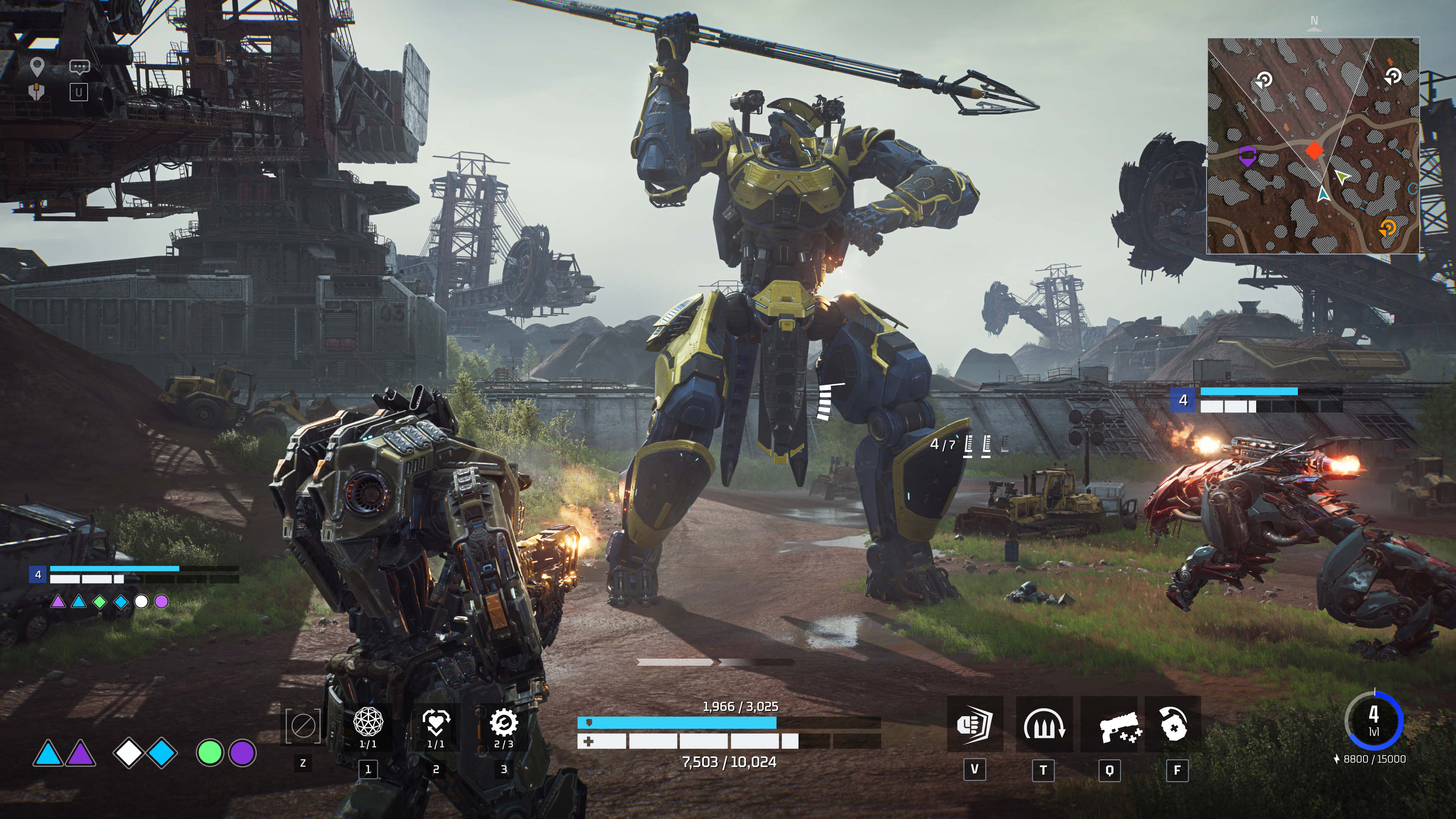 Steel Hunters Preview: Wargaming's multiplayer action game is World of ...
