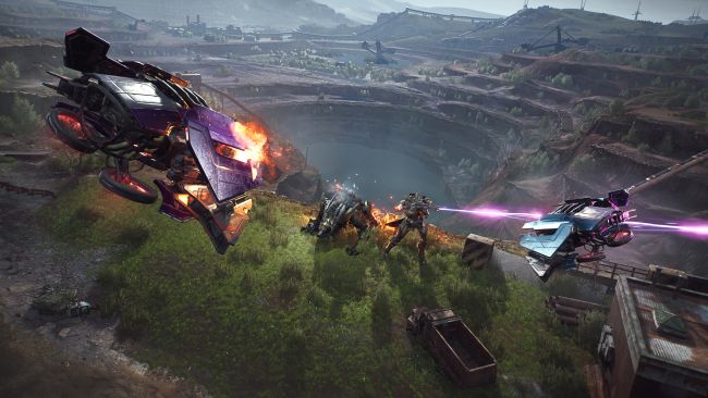 Steel Hunters Preview: Wargaming's multiplayer action game is World of ...