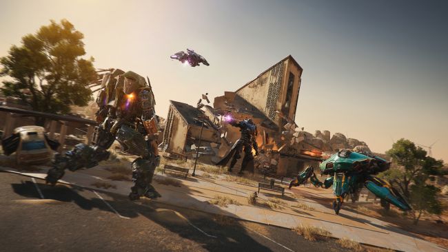 Steel Hunters Preview: Wargaming's multiplayer action game is World of ...